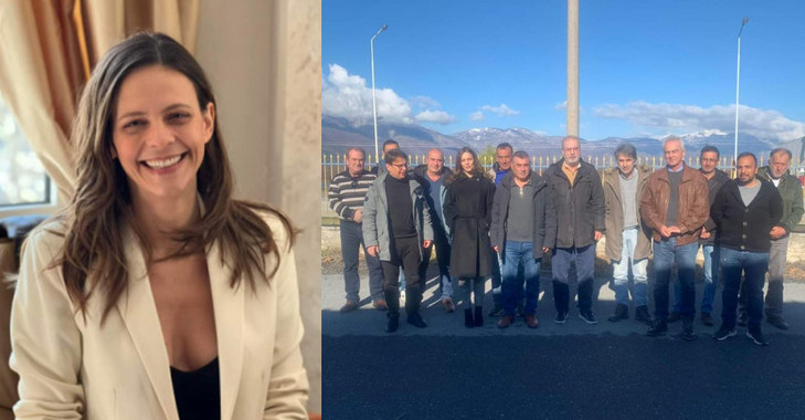 ΑΧΤΣΙΟΓΛΟΥ ΕΦΗ : ΟΛΟΚΛΗΡΩΘΗΚΕ Η ΕΠΙΤΥΧΗΜΕΝΗ ΕΠΙΣΚΕΨΗ ΤΗΣ ΣΤΟΝ Ν.ΠΕΛΛΑΣ ...