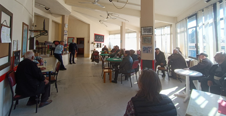 ΟΜΙΛΙΑ ΤΟΥ Κ.Α.Π.Η ΔΗΜΟΥ ΣΚΥΔΡΑΣ ΜΕ ΘΕΜΑ: «ΠΡΟΣΤΑΣΙΑ ΤΩΝ ΗΛΙΚΙΩΜΕΝΩΝ ...