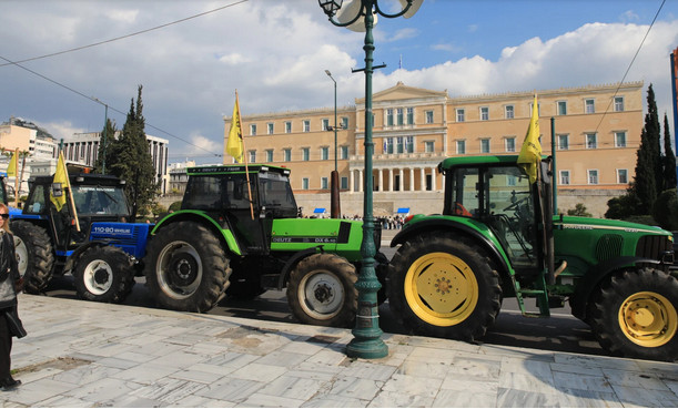 ΠΟΣΟ ΚΟΣΤΙΖΕΙ ΣΤΟΝ ΚΑΘΕ ΑΓΡΟΤΗ Η ΚΑΘΟΔΟΣ ΜΕ ΤΡΑΚΤΕΡ ΣΤΗΝ ΑΘΗΝΑ | TASTV ...