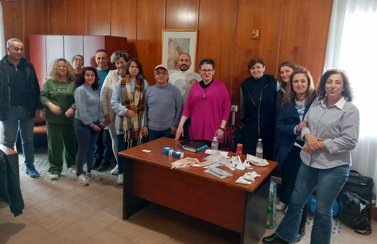 ΑΡΙΔΑΙΑ : ΕΥΧΑΡΙΣΤΗΡΙΟ ΓΙΑ ΔΩΡΕΑ ΣΤΗΝ ΥΠΗΡΕΣΙΑ "ΒΟΗΘΕΙΑ ΣΤΟ ΣΠΙΤΙ ...