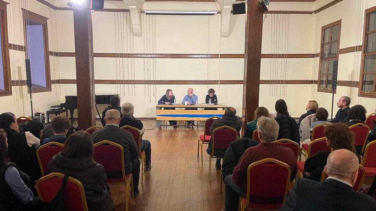 ΠΑΡΟΥΣΙΑΣΤΗΚΕ ΤΟ ΒΙΒΛΙΟ «ΑΝΑΛΗΨΗ» ΤΟΥ ΗΛΙΑ ΠΑΠΑΜΟΣΧΟΥ ΣΤΗΝ ΈΔΕΣΣΑ ...