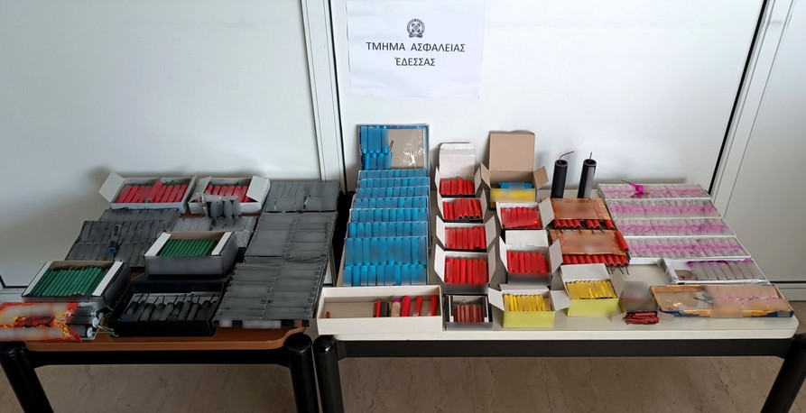 ΕΔΕΣΣΑ : ΣΥΛΛΗΨΕΙΣ ΑΝΗΛΙΚΩΝ ΕΙΧΑΝ ΟΛΟΚΛΗΡΗ ΑΠΟΘΗΚΗ ΜΕ ΠΑΡΑΝΟΜΑ ...