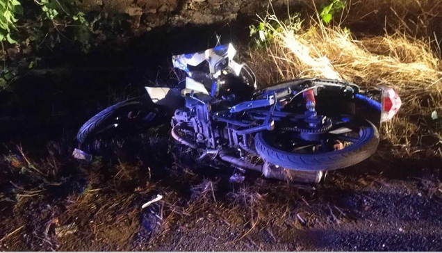 ΝΕΚΡΟΣ 16ΧΡΟΝΟΣ ΜΕΤΑ ΑΠΟ ΤΡΟΧΑΙΟ ΜΕ ΜΗΧΑΝΑΚΙ-ΗΤΑΝ ΣΥΝΕΠΙΒΑΤΗΣ | TASTV ...