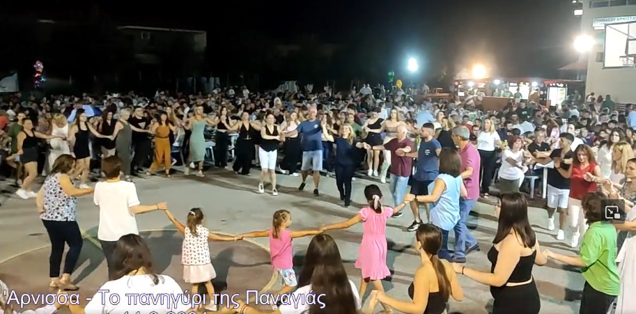 ΑΡΝΙΣΣΑ ΕΔΕΣΣΑΣ : ΜΕ ΕΠΙΤΥΧΙΑ ΤΟ 3ΗΜΕΡΟ ΠΑΝΗΓΥΡΙ ΤΗΣ ΠΑΝΑΓΙΑΣ-ΒΙΝΤΕΟ ...