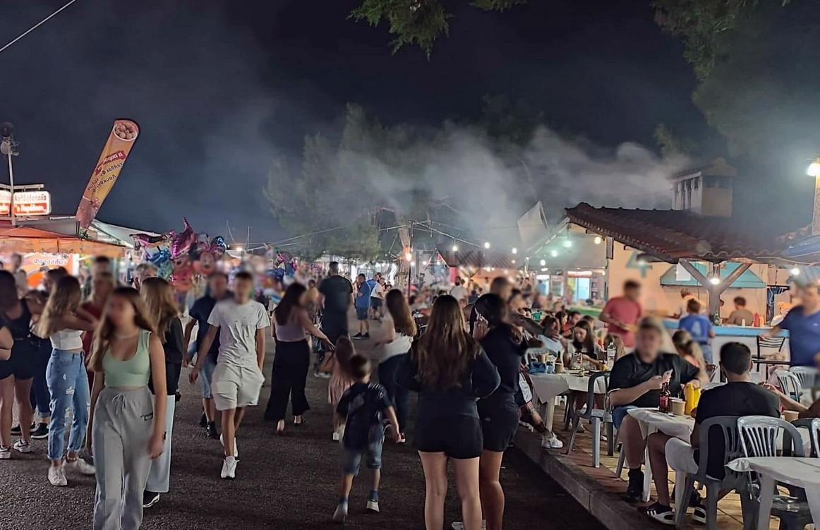 ΤΕΛΟΣ ΣΕ ΨΗΣΤΑΡΙΕΣ ΚΑΙ ΛΟΥΝΑ ΠΑΡΚ ΣΤΑ ΠΑΝΗΓΥΡΙΑ ; | TASTV.gr | Τα νέα ...