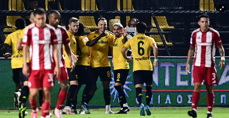 Ο ΠΑΘΙΑΣΜΕΝΟΣ ΆΡΗΣ ΚΕΡΔΙΣΕ 2-1 ΤΟΝ ΟΛΥΜΠΙΑΚΟ ΚΑΙ ΤΟΝ ΕΡΙΞΕ ΑΠΟ ΤΗΝ ...