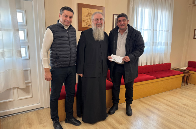 ΠΑΡΑΔΟΣΗ ΔΩΡΟΕΠΙΤΑΓΩΝ ΣΤΟ ΚΟΙΝΩΝΙΚΟ ΠΑΝΤΟΠΩΛΕΙΟ «ΠΑΝΑΓΙΑ Η ΕΛΕΟΥΣΑ» ΑΠΟ ...