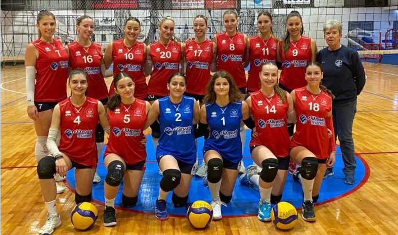 Π.Α.Σ. ΙΚΑΡΟΣ ΕΔΕΣΣΑΣ ΓΥΝΑΙΚΕΙΟ ΤΜΗΜΑ ΒΟΛΕΪ ΜΕ ΝΙΚΗ ΕΚΛΕΙΣΕ ΓΙΑ ΤΟ 2024 ...