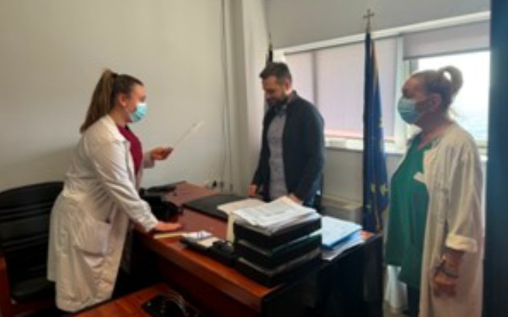 ΝΟΣΟΚΟΜΕΙΟ ΕΔΕΣΣΑΣ : ΔΙΟΡΙΣΜΟΣ ΝΕΑΣ ΕΠΙΜΕΛΗΤΡΙΑΣ Α' ΣΤΟ ΝΕΦΡΟΛΟΓΙΚΟ ...