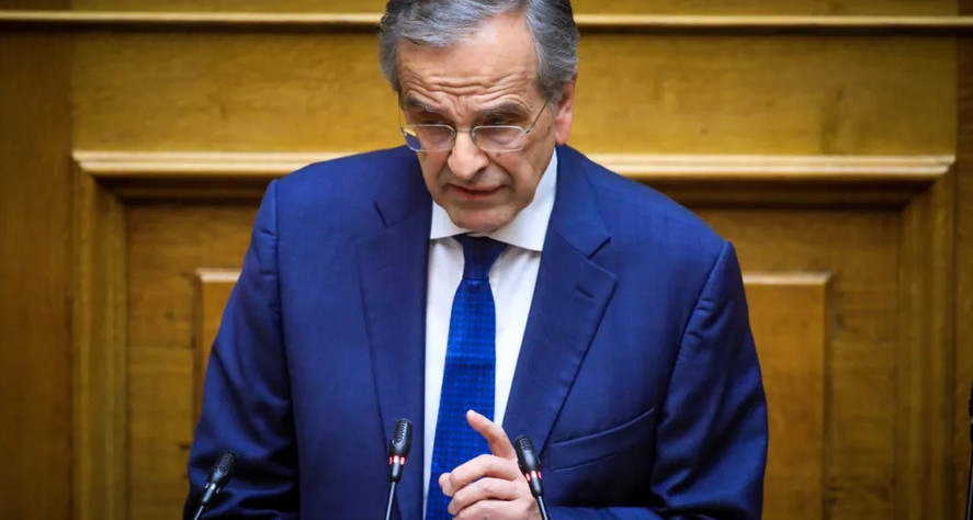 "ΚΑΤΑΠΕΛΤΗΣ" Ο ΣΑΜΑΡΑΣ ΣΤΗΝ ΒΟΥΛΗ ΓΙΑ ΤΑ ΤΕΜΠΗ - ΑΥΤΑ ΠΟΥ ΕΙΠΕ ΣΟΚΑΡΟΥΝ ...
