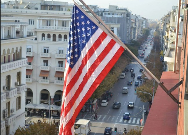 ΞΑΦΝΙΚΟ «ΛΟΥΚΕΤΟ» ΣΤΟ ΠΡΟΞΕΝΕΙΟ ΤΩΝ ΗΠΑ ΣΤΗ ΘΕΣΣΑΛΟΝΙΚΗ | TASTV.gr | Τα ...
