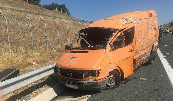 ΤΡΟΧΑΙΟ ΜΕ ΕΝΑΝ ΝΕΚΡΟ & ΤΡΑΥΜΑΤΙΕΣ - ΗΤΑΝ ΣΥΝΕΡΓΑΤΕΣ ΓΝΩΣΤΟΥ ...