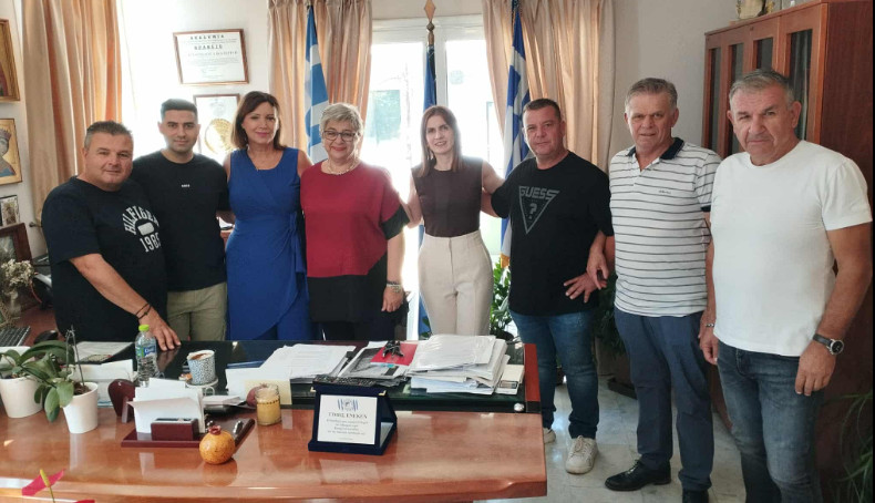 ΔΗΜΟΣ ΣΚΥΔΡΑΣ : ΑΝΕΛΑΒΑΝ ΚΑΘΗΚΟΝΤΑ ΟΙ ΝΕΟΙ ΑΝΤΙΔΗΜΑΡΧΟΙ | TASTV.gr | Τα ...