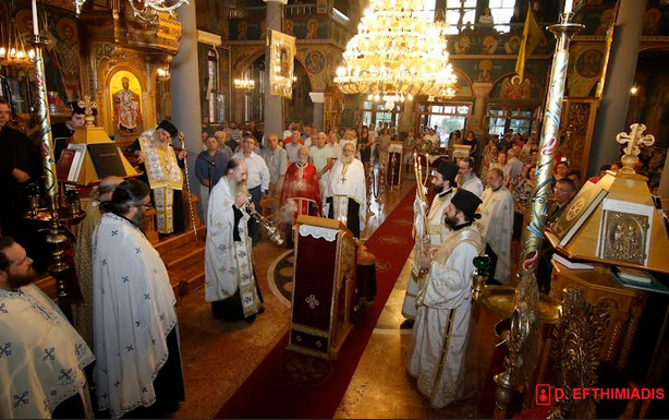 Ι.Ν. ΑΓΙΟΥ ΝΕΚΤΑΡΙΟΥ ΕΔΕΣΣΗΣ-ΥΠΟΔΟΧΗ ΙΕΡΩΝ ΛΕΙΨΑΝΩΝ ΑΓΙΟΥ ΝΕΚΤΑΡΙΟΥ ...