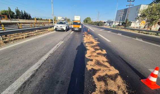 ΕΠΙΤΥΧΗΣ ΑΝΤΙΜΕΤΩΠΙΣΗ ΑΤΥΧΗΜΑΤΟΣ ΔΙΑΡΡΟΗΣ ΛΑΔΙΩΝ ΣΤΟ ΟΔΟΣΤΡΩΜΑ ΑΠΟ ΤΟΝ ...
