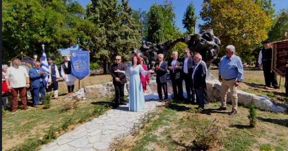 ΠΤΟΛΕΜΑΪΔΑ: ΒΙΝΤΕΟ - ΑΠΟΚΑΛΥΠΤΗΡΙΑ ΝΕΟΥ ΜΝΗΜΕΙΟΥ ΠΡΟΣΦΥΓΩΝ ...