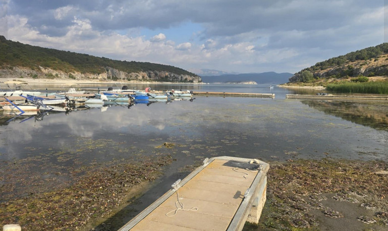 ΨΑΡΑΔΕΣ ΠΡΕΣΠΩΝ : SOS & ΚΑΜΠΑΝΑΚΙ ΑΠΌ ΤΗΝ ΠΤΩΣΗ ΣΤΑΘΜΗΣ ΤΗΣ ΛΙΜΝΗΣ ...