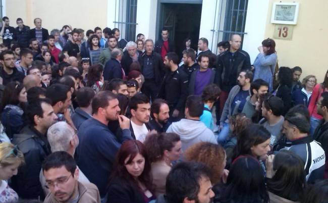 23 ΜΗΝΕΣ ΦΥΛΑΚΙΣΗ ΓΙΑ ΤΟΥΣ ΑΠΕΡΓΟΥΣ ΤΗΣ «ΕΛΛΗΝΙΚΗΣ ΧΑΛΥΒΟΥΡΓΙΑΣ ...