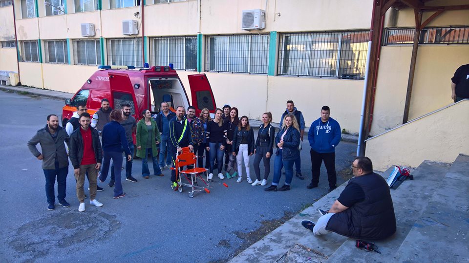 ΟΙ ΔΙΑΣΩΣΤΕΣ ΤΟΥ ΔΙΕΚ ΈΔΕΣΣΑΣ "ΕΠΙ ΤΟ ΕΡΓΟΝ"... (PHOTOS) | TASTV.gr ...