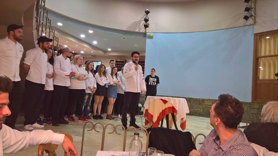 ΝΗΣΤΙΣΙΜΟΣ ΚΑΙ... ΜΑΡΑΘΩΝΙΟΣ Ο ΔΕΙΠΝΟΣ ΤΩΝ CHEF ΤΟΥ ΔΙΕΚ ΈΔΕΣΣΑΣ ...