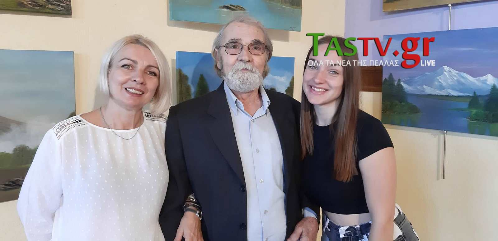 ΕΔΕΣΣΑ : ΑΤΟΜΙΚΗ ΕΚΘΕΣΗ ΖΩΓΡΑΦΙΚΗΣ ΝΙΚΟΛΑΟΥ ΣΤΟΛΗ [VIDEO FOTO] | TASTV ...