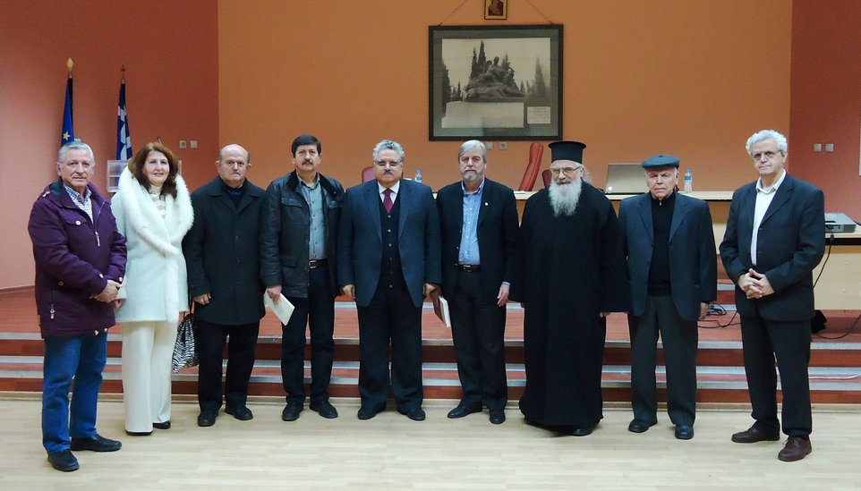 ΟΜΙΛΙΑ : "ΑΦΑΝΕΙΣ ΑΓΙΟΡΕΙΤΕΣ ΣΤΟΝ ΜΑΚΕΔΟΝΙΚΟ ΑΓΩΝΑ" ΣΤΟ ΑΝΟΙΚΤΟ ΛΑΪΚΟ ...