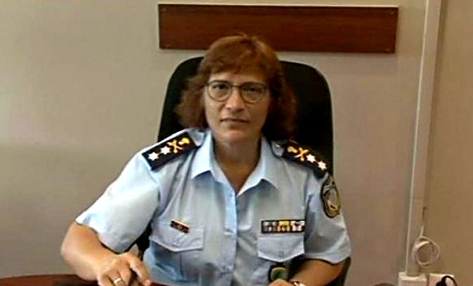 Η ΠΡΩΤΗ ΓΥΝΑΙΚΑ ΑΝΤΙΣΤΡΑΤΗΓΟΣ ΣΤΗΝ ΕΛΛΗΝΙΚΗ ΑΣΤΥΝΟΜΙΑ . Η Ζ. ΤΣΙΡΙΓΩΤΗ ...