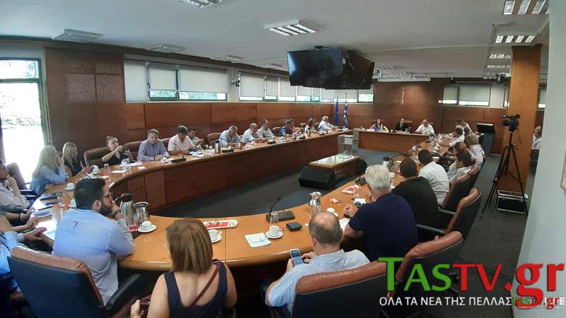 EΔΕΣΣΑ :Η ΠΡΩΤΗ ΣΥΝΕΔΡΙΑΣΗ ΔΗΜΟΤΙΚΟΥ ΣΥΜΒΟΥΛΙΟΥ ΜΕ ΕΚΛΟΓΗ ΠΡΟΕΔΡΟΥ ΚΑΙ ...