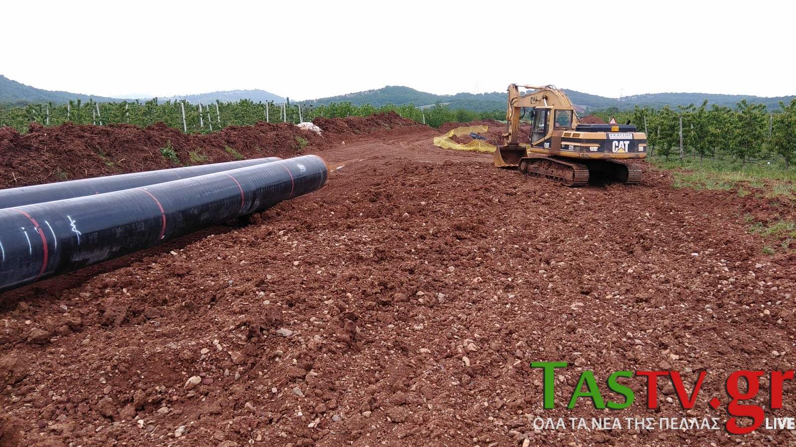 ΟΛΟΚΛΗΡΩΘΗΚΕ Η ΚΑΤΑΣΚΕΥΗ ΤΟΥ ΑΓΩΓΟΥ ΦΥΣΙΚΟΥ ΑΕΡΙΟΥ ΤΑΡ ΣΤΗΝ ΕΛΛΑΔΑ ...