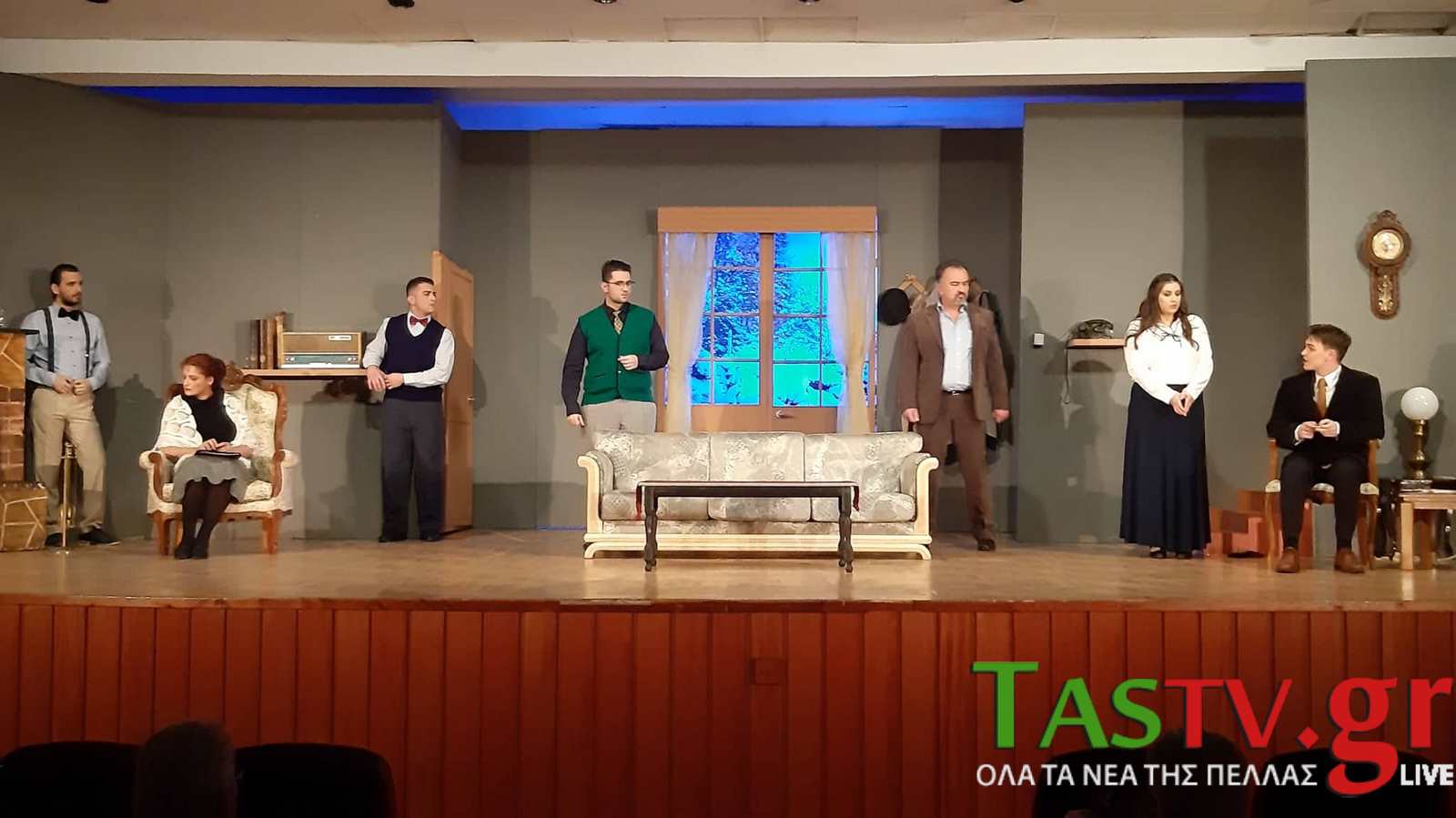 ΕΔΕΣΣΑΙΚΟ ΘΕΑΤΡΟ : ΜΕ ΕΠΙΤΥΧΙΑ ΣΥΝΕΧΙΖΕΤΑΙ Η ΠΑΡΑΣΤΑΣΗ ΤΟΥ ΕΡΓΟΥ ...