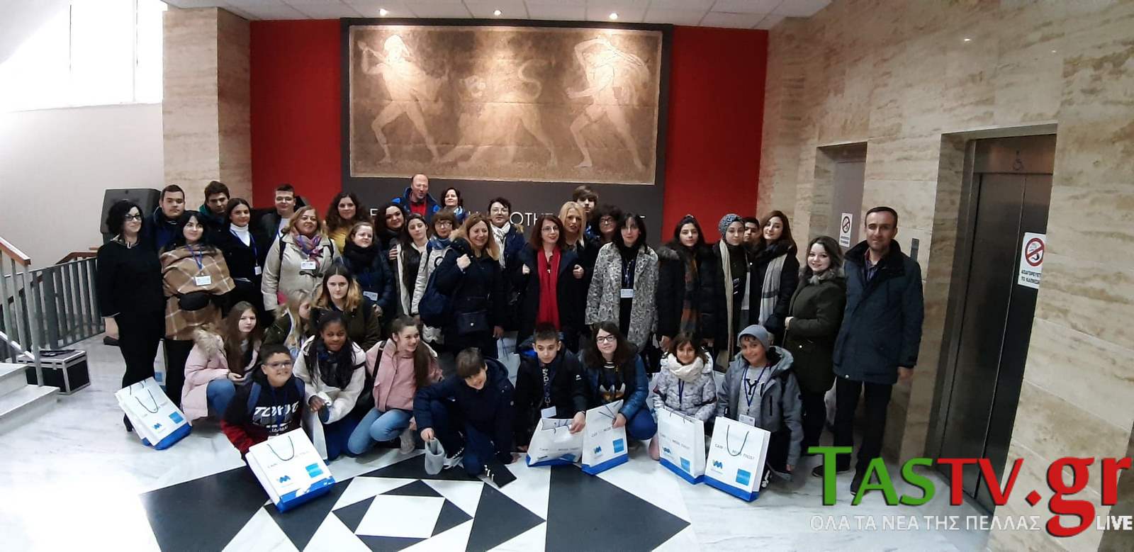ΜΑΘΗΤΕΣ ΤΟΥ ΠΡΟΓΡΑΜΜΑΤΟΣ ERASMUS ΑΠΟ 5 ΧΩΡΕΣ ΣΤΟΝ ΝΟΜΟ ΜΑΣ [VIDEO ...