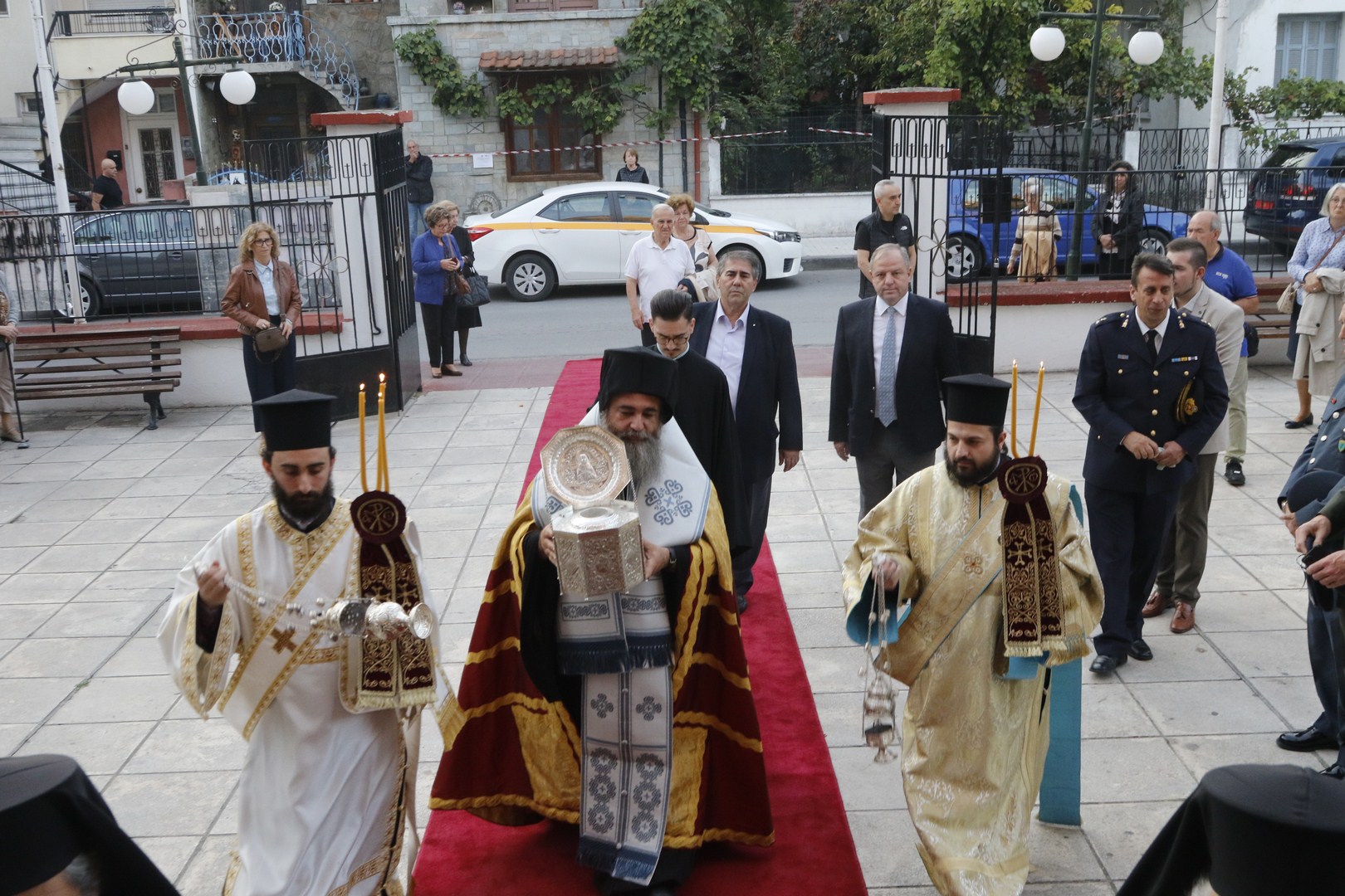 ΕΔΕΣΣΑ: ΠΑΝΗΓΥΡΙΚΟΣ ΕΟΡΤΑΣΜΟΣ ΑΝΑΚΟΜΙΔΗΣ Ι.ΛΕΙΨΑΝΩΝ ΑΓΙΟΥ ΚΑΛΛΙΝΙΚΟΥ ...