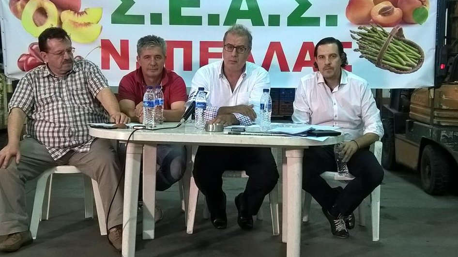 Γ ΣΗΦΑΚΗΣ : ΙΔΡΥΘΗΚΕ Ο ΣΥΝΔΕΣΜΟΣ ΕΚΠΡΟΣΩΠΗΣΗΣ ΑΓΡΟΤΙΚΩΝ ΟΡΓΑΝΩΣΕΩΝ ...