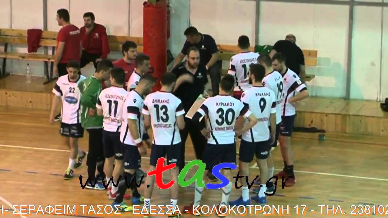 ΑΕΡΩΠΟΣ ΕΔΕΣΣΑΣ: ΔΕΝ ΚΑΤΑΦΕΡΕ ΝΑ ΜΠΕΙ ΜΕ ΤΟ «ΔΕΞΙ» ΣΤΟΝ ΑΓΩΝΑ ΜΕ ΤΟΝ ...