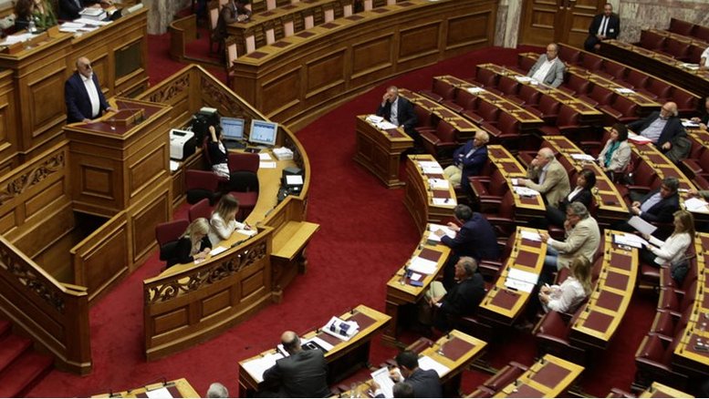 ΖΩΝΤΑΝΑ ΑΠΟ ΤΗΝ ΒΟΥΛΗ : ΞΕΚΙΝΗΣΕ Η ΜΑΧΗ ΓΙΑ ΤΟΝ ΕΚΛΟΓΙΚΟ ΝΟΜΟ | TASTV ...