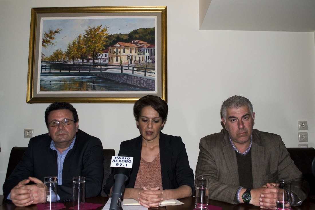 ΕΠΙΣΚΕΨΗ ΑΦΡΟΔΙΤΗΣ ΑΛ ΣΑΛΕΧ ΣΤΗ ΦΛΩΡΙΝΑ ΚΑΙ ΣΥΝΕΝΤΕΥΞΗ ΤΥΠΟΥ ΣΤΑ ΤΟΠΙΚΑ ...