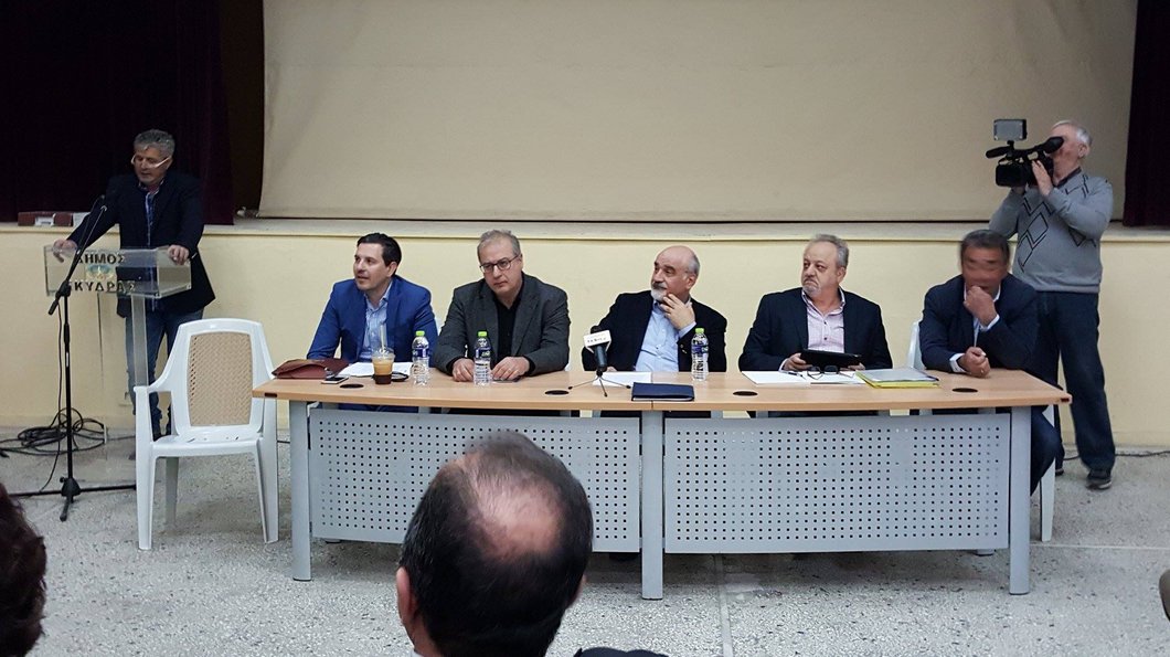 Γ. ΣΗΦΑΚΗΣ : ΜΕΓΑΛΗ ΣΕ ΜΑΖΙΚΟΤΗΤΑ ΚΑΙ ΣΗΜΑΣΙΑ Η ΕΚΔΗΛΩΣΗ ΤΟΥ ΣΕΑΣ ...