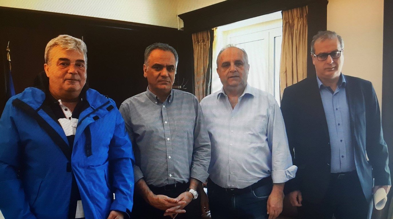 Γ.ΣΗΦΑΚΗΣ: ΣΥΝΑΝΤΗΣΗ ΜΕ ΥΠΟΥΡΓΟ ΕΣΩΤΕΡΙΚΩΝ Π.ΣΚΟΥΡΛΕΤΗ ΓΙΑ ΕΚΤΑΚΤΗ ...