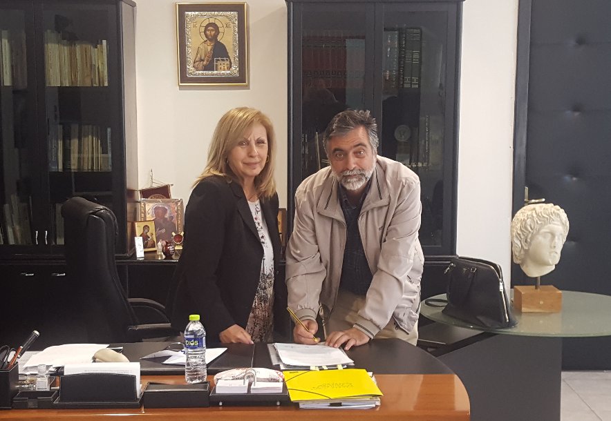 ΥΠΟΓΡΑΦΗ ΣΥΜΒΑΣΗΣ ΣΥΝΤΗΡΗΣΗΣ ΕΘΝΙΚΟΥ ΚΑΙ ΕΠΑΡΧΙΑΚΟΥ ΔΙΚΤΥΟΥ Π.Ε. ΠΕΛΛΑΣ ...