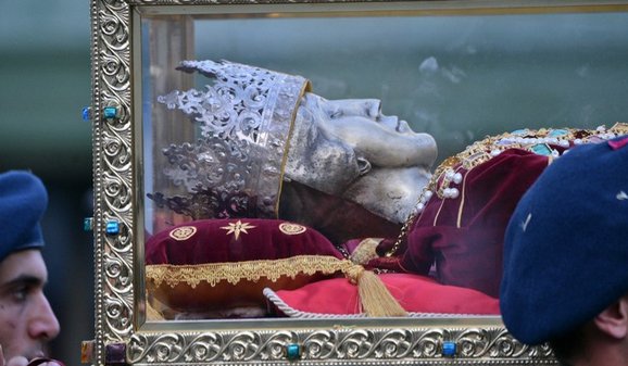 Η ΤΕΛΕΤΗ ΠΑΡΑΔΟΣΗΣ ΤΩΝ ΛΕΙΨΑΝΩΝ ΤΗΣ ΑΓΙΑΣ ΕΛΕΝΗΣ ΠΑΡΟΥΣΙΑ ΤΟΥ ...