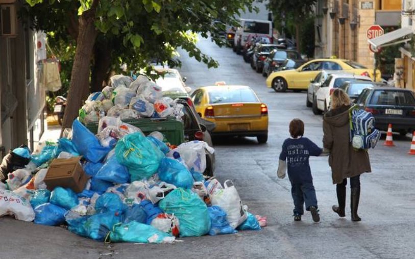 4ΗΜΕΡΗ ΑΠΕΡΓΙΑ ΤΩΝ ΥΠΑΛΛΗΛΩΝ ΚΑΘΑΡΙΟΤΗΤΑΣ ΣΤΟΥΣ ΔΗΜΟΥΣ - ΣΤΟΥΣ ΔΡΟΜΟΥΣ ...