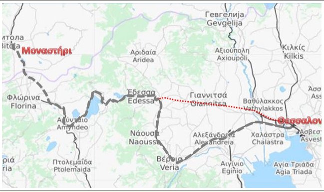 Η ΣΙΔΗΡΟΔΡΟΜΙΚΗ ΣΥΝΔΕΣΗ ΘΕΣΣΑΛΟΝΙΚΗΣ -ΜΟΝΑΣΤΗΡΙΟΥ (VIDEO) | TASTV.gr ...