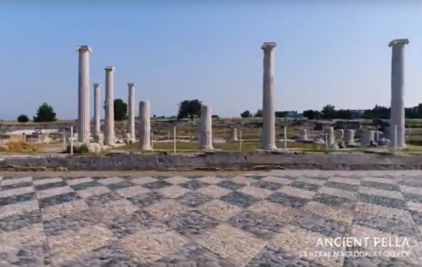 ΔΕΙΤΕ ΤΟ ΒΙΝΤΕΟ ΤΗΣ Π..Κ. ΜΑΚΕΔΟΝΙΑΣ ΓΙΑ ΤΟ ΠΛΟΥΣΙΟ ΠΟΛΙΤΙΣΤΙΚΟ ΑΠΟΘΕΜΑ ...