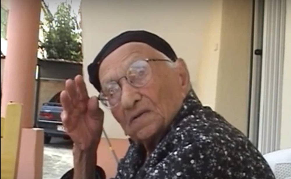 ΠΕΘΑΝΕ Η 110ΧΡΟΝΗ ΠΑΡΘΕΝΑ ΣΑΧΙΝΙΔΟΥ, Η ΤΕΛΕΥΤΑΙΑ ΠΟΝΤΙΑ ΠΡΩΤΗΣ ΓΕΝΙΑΣ ...