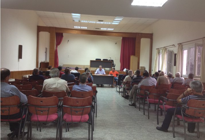 Γ. ΣΗΦΑΚΗΣ : ΕΝΗΜΕΡΩΣΗ ΤΩΝ ΑΓΡΟΤΩΝ ΓΙΑ ΤΟ ΣΧΕΔΙΟ ΓΙΑ ΤΟΝ ΝΕΟ ...