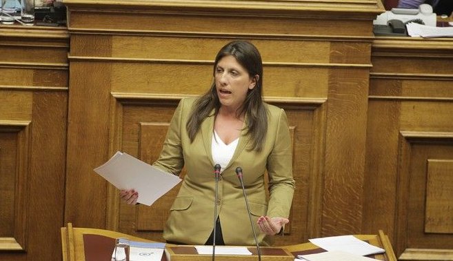 ΖΩΗ ΚΩΝΣΤΑΝΤΟΠΟΥΛΟΥ: ΔΕΝ ΘΑ ΥΠΕΡΑΣΠΙΣΤΩ ΑΛΛΟ ΤΟΝ ΠΡΩΘΥΠΟΥΡΓΟ (VIDEO ...