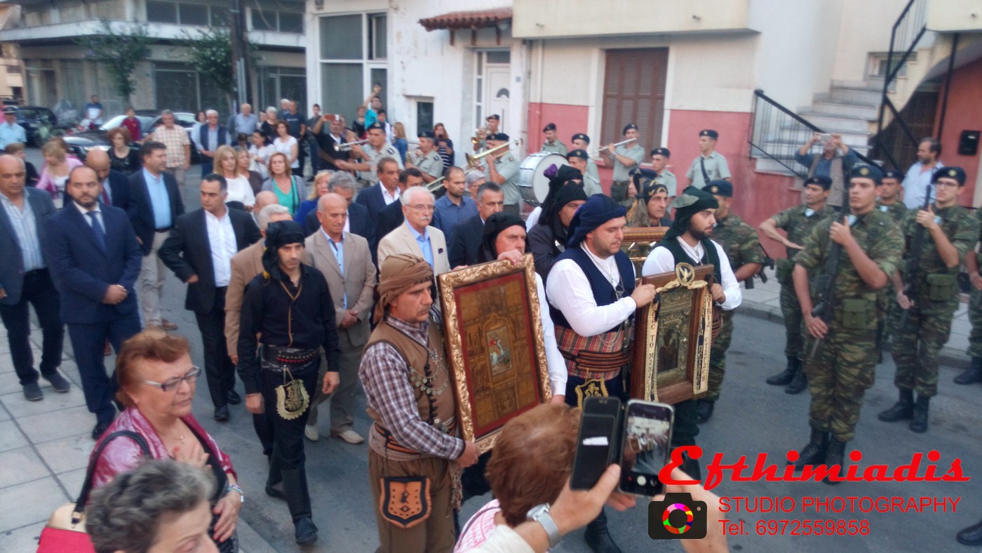 ΥΠΟΔΟΧΗ ΤΗΣ ΠΑΝΑΓΙΑΣ ΣΟΥΜΕΛΑ ΚΑΙ ΑΡΧΙΕΡΑΤΙΚΗ ΣΥΓΧΟΡΟΣΤΑΣΙΑ ΣΤΗΝ ΕΔΕΣΣΑ ...