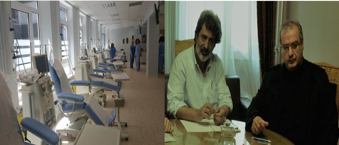 Γ. ΣΗΦΑΚΗΣ : ΧΡΗΜΑΤΟΔΟΤΕΙΤΑΙ ΤΟ ( ΤΕΠ) ΤΟΥ ΝΟΣΟΚΟΜΕΙΟΥ ΤΗΣ ΈΔΕΣΣΑΣ ΜΕ ...