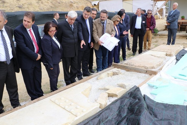 'Η ΒΟΥΛΗΣΗ ΜΑΣ ΓΙΑ ΤΗΝ ΑΝΑΔΕΙΞΗ ΤΟΥ ΜΝΗΜΕΙΟΥ ΤΗΣ ΑΜΦΙΠΟΛΗΣ ΕΙΝΑΙ ...