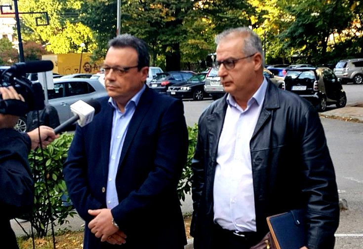 Γ. ΣΗΦΑΚΗΣ : ΔΕΣΜΕΥΣΗ ΑΝ. ΥΠΟΥΡΓΟΥ ΠΕΡΙΒΑΛΛΟΝΤΟΣ Σ. ΦΑΜΕΛΛΟΥ ΓΙΑ ΑΥΞΗΣΗ ...